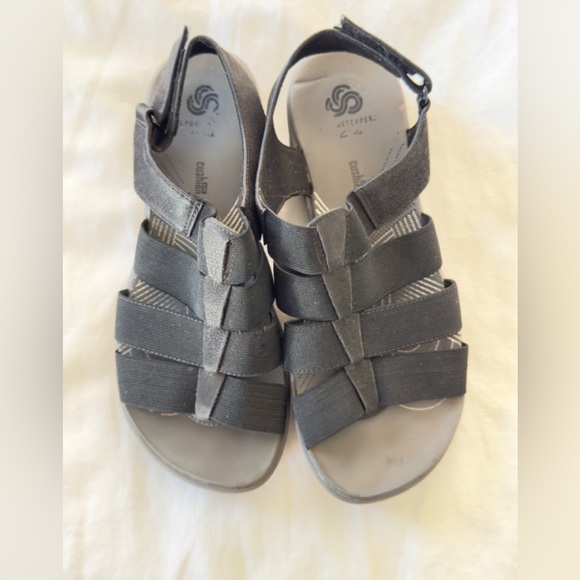 Clarks | Shoes | Clarks Cloudstepper Sandals | Poshmark